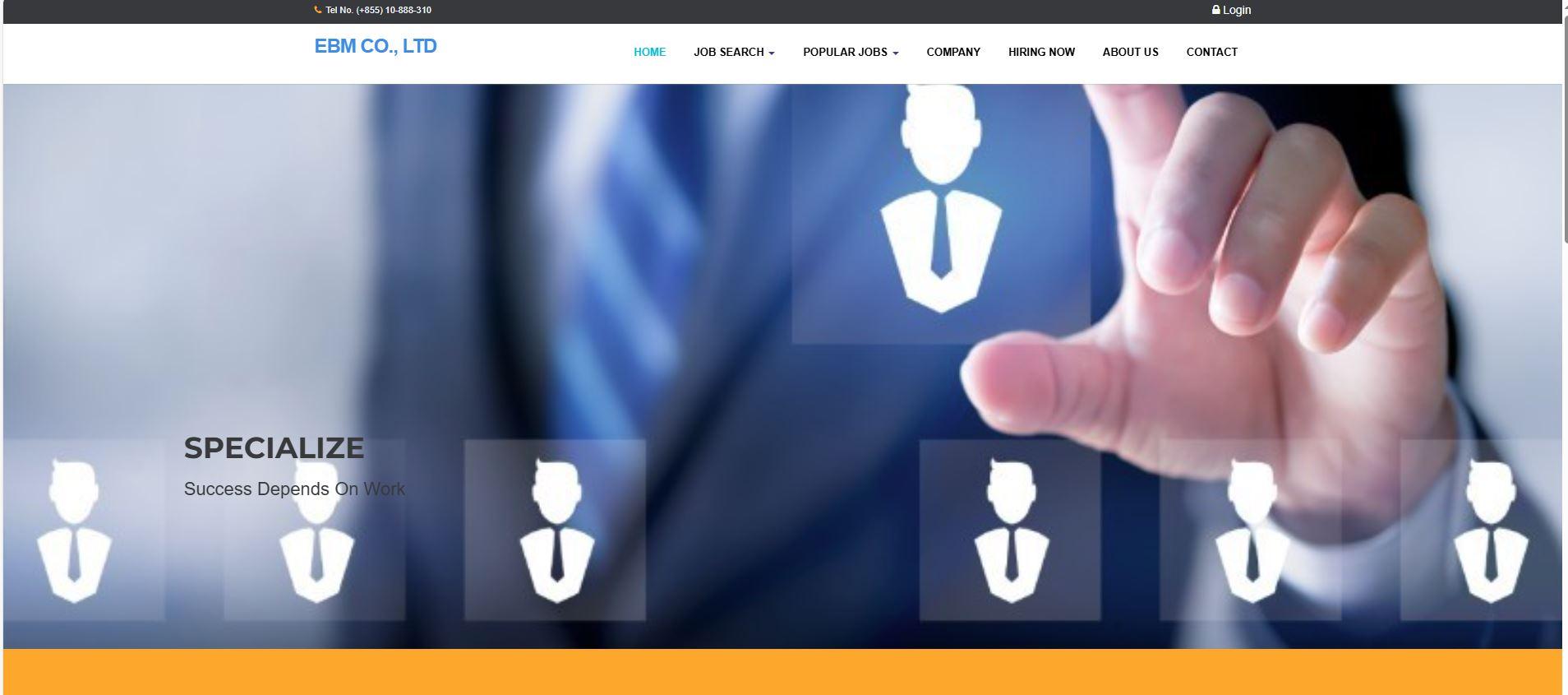 Recruitment services - EBM - Business Consulting